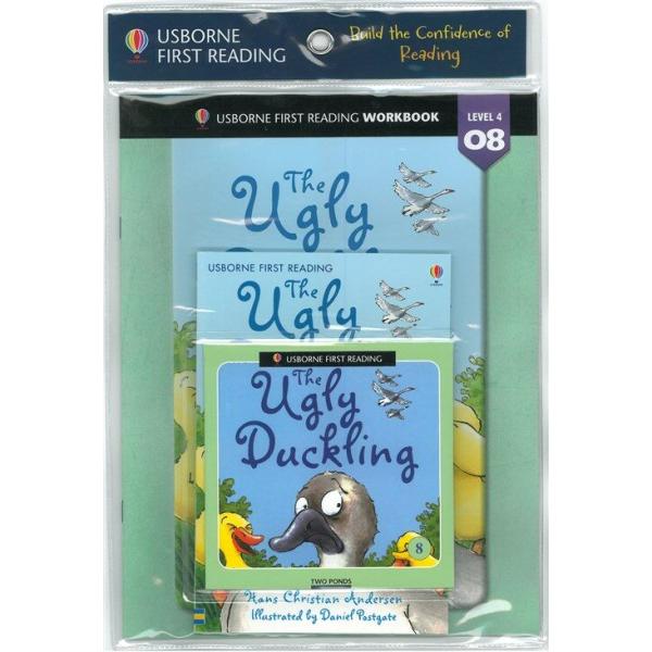 【お取り寄せ・キャンセル不可の商品】：2週間~4週間でお届け（お急ぎの方はご遠慮ください。）　／　【本の説明】230*330mm　360g　ISBN:9781474913539　／　【本の内容】4-08 The Ugly DuckingBa...