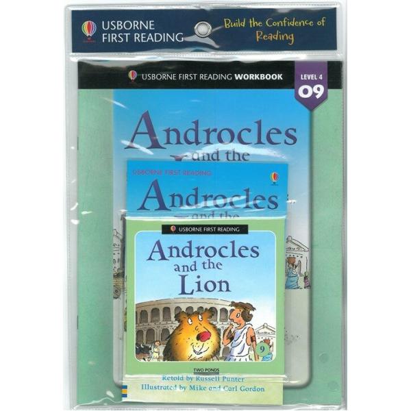 【お取り寄せ・キャンセル不可の商品】：2週間~4週間でお届け（お急ぎの方はご遠慮ください。）　／　【本の説明】230*330mm　360g　ISBN:9781474913546　／　【本の内容】4-09 Androcles and the ...