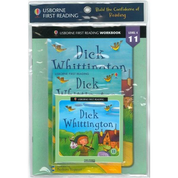 【お取り寄せ・キャンセル不可の商品】：2週間~4週間でお届け（お急ぎの方はご遠慮ください。）　／　【本の説明】230*330mm　360g　ISBN:9781474913560　／　【本の内容】4-11 Dick Whittington R...