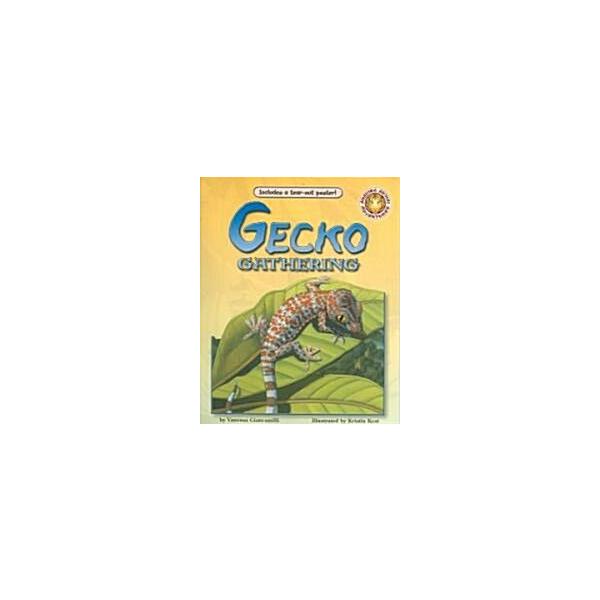 【お取り寄せ・キャンセル不可の商品】：2週間~4週間でお届け（お急ぎの方はご遠慮ください。）　／　【本の説明】27ページ　197*248mm　言語：English　159g　ISBN:9781592492909　／　【本の内容】A geck...