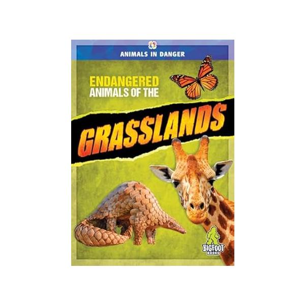 【お取り寄せ・キャンセル不可の商品】：2週間~4週間でお届け（お急ぎの方はご遠慮ください。）　／　【本の説明】32ページ　言語：English　169g　ISBN：9781645198086　対象年齢：7~10歳　／　【本の内容】Grass...