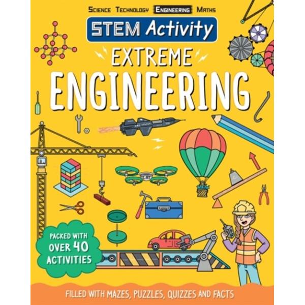 【お取り寄せ・キャンセル不可の商品】：2週間~4週間でお届け（お急ぎの方はご遠慮ください。）　／　【本の説明】64ページ　216*270mm　国：イギリス　73g　ISBN:9781783123582　／　【本の内容】STEM Activi...