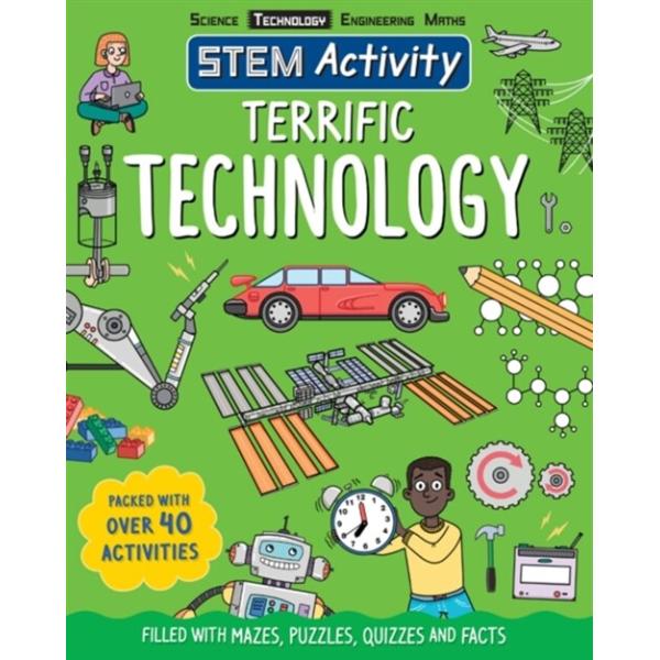 【お取り寄せ・キャンセル不可の商品】：2週間~4週間でお届け（お急ぎの方はご遠慮ください。）　／　【本の説明】64ページ　216*270mm　国：イギリス　73g　ISBN:9781783123605　／　【本の内容】STEM Activi...