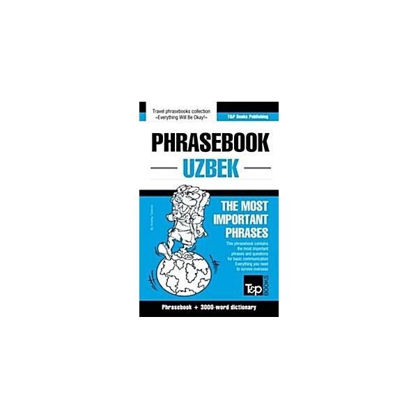 【お取り寄せ・キャンセル不可の商品】：2週間~4週間でお届け（お急ぎの方はご遠慮ください。）　／　【本の説明】212ページ　129*198mm　213g　ISBN：9781786167606　／　【本の内容】English-Uzbek ph...