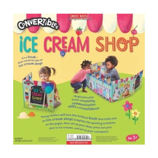 【お取り寄せ・キャンセル不可の商品】：2週間~4週間でお届け（お急ぎの方はご遠慮ください。）　／　【本の説明】8ページ　345*350mm　国：イギリス　1352g　ISBN：9781789897203　／　【本の内容】Convertibl...