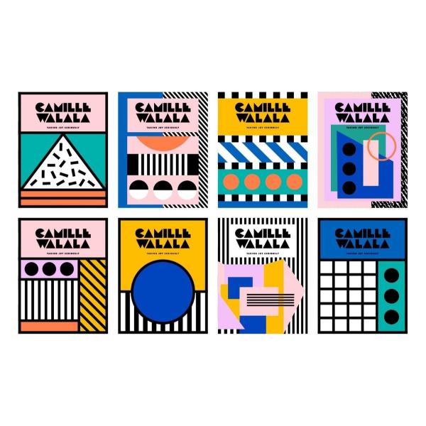 【お取り寄せ・キャンセル不可の商品】：2週間~4週間でお届け（お急ぎの方はご遠慮ください。）　／　【本の説明】220ページ　200*260mm　国：イギリス　391g　ISBN：9781838186548　／　【本の内容】Camille's...