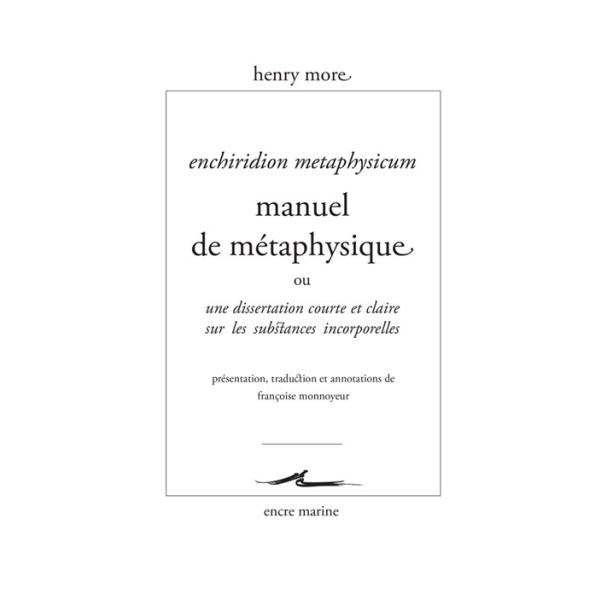 【お取り寄せ・キャンセル不可の商品】：2週間~4週間でお届け（お急ぎの方はご遠慮ください。）　／　【本の説明】340ページ　言語：French　290g　ISBN：9782350881782　／　【本の内容】Henry More est l...