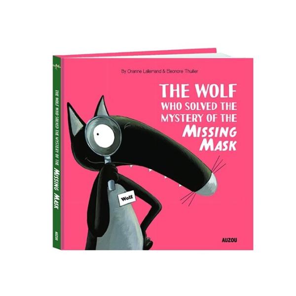 【お取り寄せ・キャンセル不可の商品】：2週間~4週間でお届け（お急ぎの方はご遠慮ください。）　／　【本の説明】32ページ　254*254mm　言語：English　国：フランス　499g　ISBN:9782733867402　対象年齢：5~9歳　