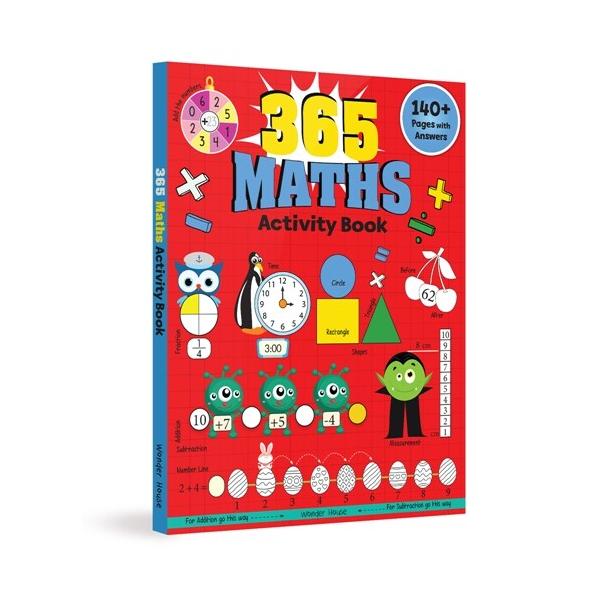 【お取り寄せ・キャンセル不可の商品】：2週間~4週間でお届け（お急ぎの方はご遠慮ください。）　／　【本の説明】144ページ　言語：English　131g　ISBN：9789354403033　対象年齢：7~9歳　／　【本の内容】365 A...