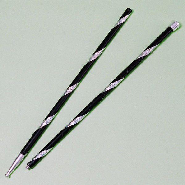 １本のケーン（ステッキ）が空中にフワリと浮いて踊り出す！金属製で２つに分解できます。