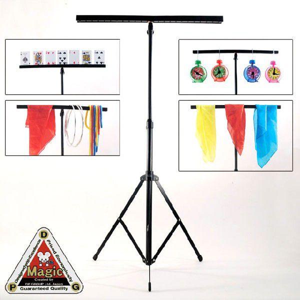 広く応用して使用できる、便利なステージ用のスタンドです。（詳しくは（写真をクリック）【基本具】