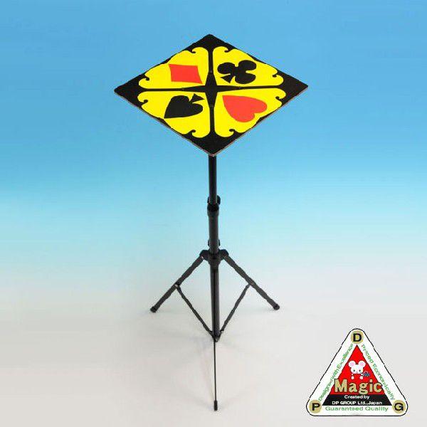 コンパクトで、丈夫、携帯便利な角形マジックテーブルのセット！デザインも素晴らしい！【基本具】