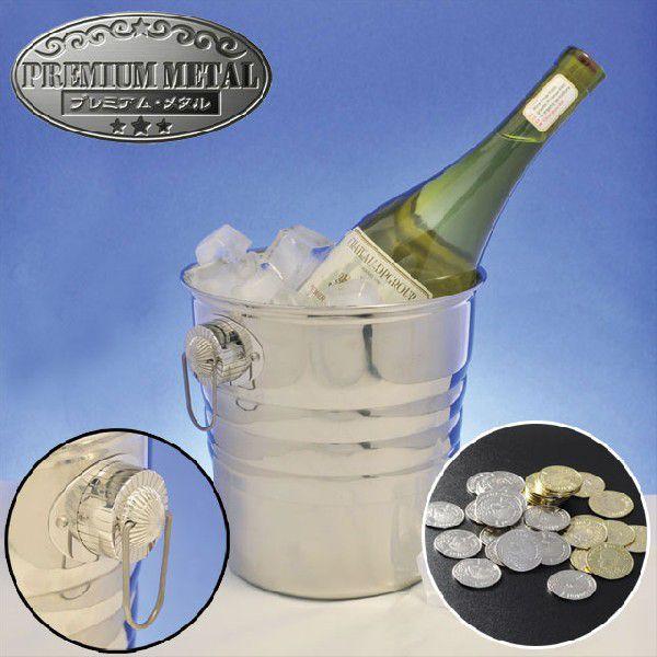「プレミアムメタル」シリーズの最高傑作！今までのコインペールと全く別次元の製品です。