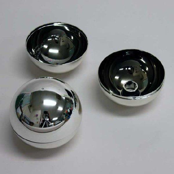 ゾンビボール用のシルバーメッキを施した特製ボールです。