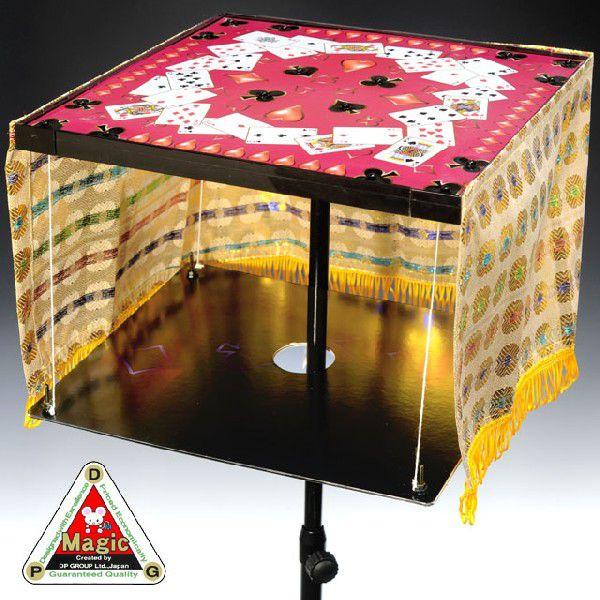 DPG マジックテーブル（レギュラー）に是非欲しい専用の秘密の棚/セルバントとテーブルカバーのセット