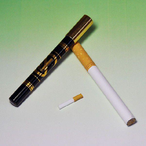 タバコが容器の中でミニサイズに！これなら節煙効果は満点です。