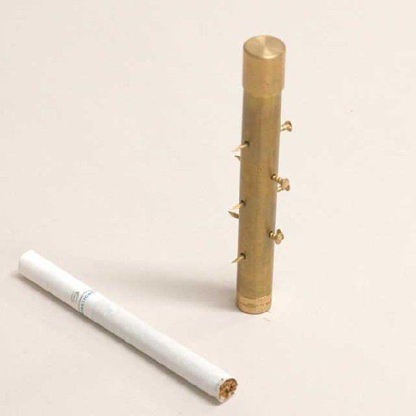 ５本もピンを突き刺したタバコが復活！？