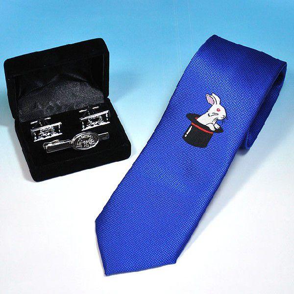 当社オリジナルネクタイは、シルク100%！「PM タイピン・カフスボタンセット」付！柄と色は、全４種類！