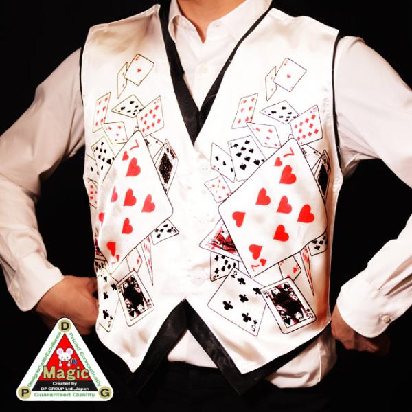 【注意： 本製品のみでは使用できません。「DPG カラーチェンジ ベスト」のクライマックス用のトランプ模様