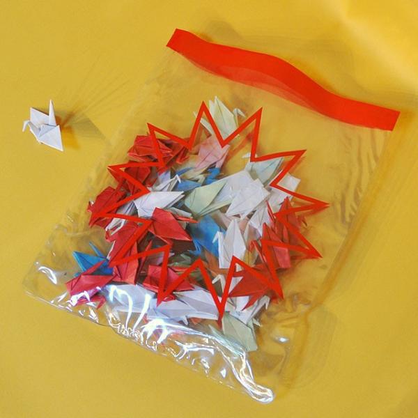 お客様の選ぶ可愛い折り鶴の色ををピタリと当てる！？予言マジック。【結婚式】【正月】【超能力】【超能力】