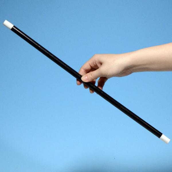マジシャンが魔法のジェスチャーをする時に使う魔法の杖。入手困難な長さ425 mmのロングサイズです。【基本具】