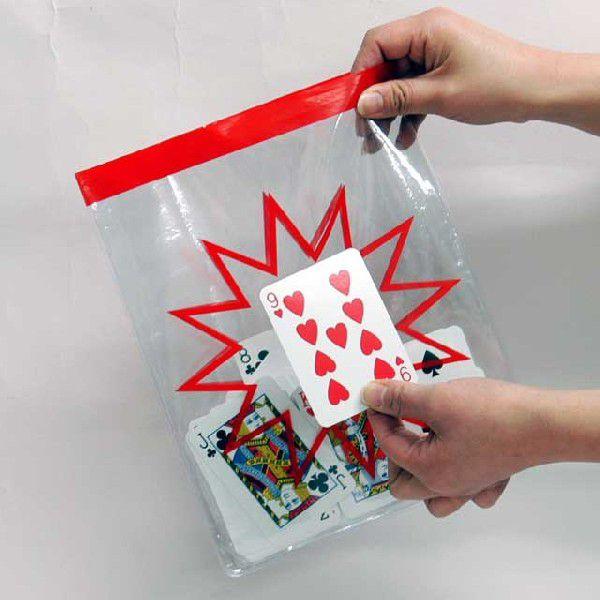 あなたの決めた物をお客様に強制的に選ばせてしまう魔法の透明バッグ！