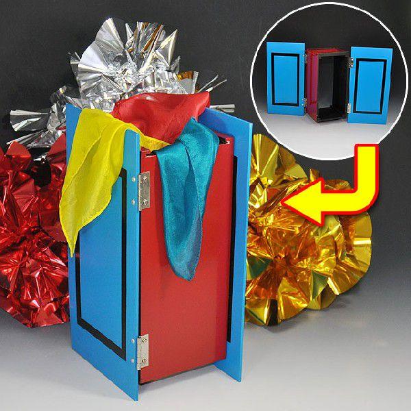 ハト等の生き物はや色々な品物を出現させたり、反対に消したりできる便利なボックスです。【出消】