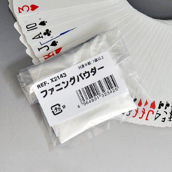 カードを滑りやすくするファンカードの必須アイテム。ミリオンフラワー等にも利用できます。