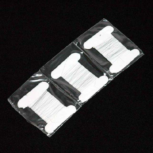 お客様から借りた紙幣や指輪が目の前で空中に浮いてしまう！（約２ｍ・３巻セット）【浮遊】インビジブルスレッド