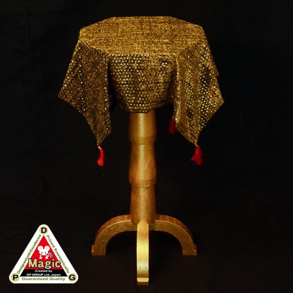 テーブルがフワリと空中に浮き上がり、ステージを飛び回る・・・従来品に比べ驚異的な軽さや価格！【組立】