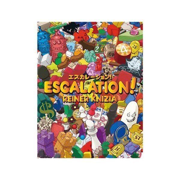 R・クニツィアのお手軽カードゲーム「エスカレーション！」を2016年ニューゲームズオーダーとゆかいなさかなが完全日本語化。心理戦 シンプルルール アナログゲーム カードゲーム 10歳以上 2人〜6人プレイ
