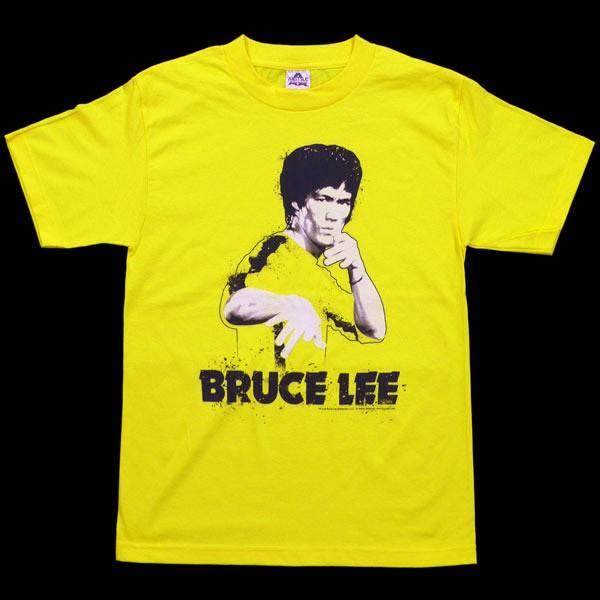 ブルースリー（BLUCE LEE）の代表作の一つ、「死亡遊戯」のイエロージャンプスーツをイメージした人気Tシャツです。【ブルースリー（BLUCE LEE）主演の代表作】燃えよドラゴン、死亡遊戯、ドラゴンへの道、ドラゴン怒りの鉄拳など。【ご注...