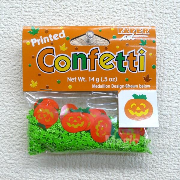 楽しいハロウィンパーティに活躍！プラスチック製のコンフェティです。2cmのパンプキンと、4mmの小さなスターが計14g入っています。アイデア次第で様々な使い方ができます。くす玉に入れたり、紙吹雪で盛り上げたり、店舗のショーウィンドウの飾りや...