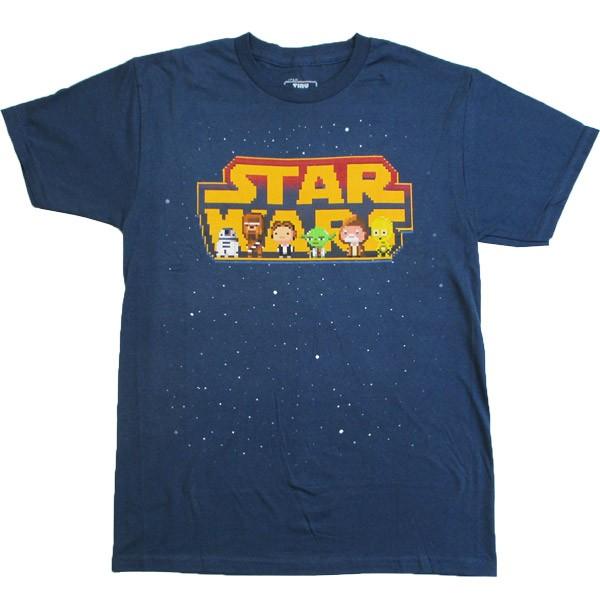 スターウォーズのモバイルゲーム「Tiny Death Star」。人気のTシャツを着こなしちゃおぅ！