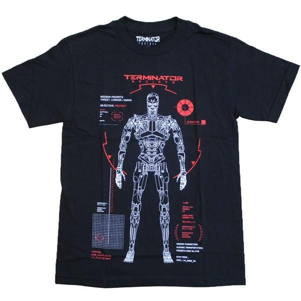 アメリカで買ってきた、数量限定のターミネーターTシャツです。