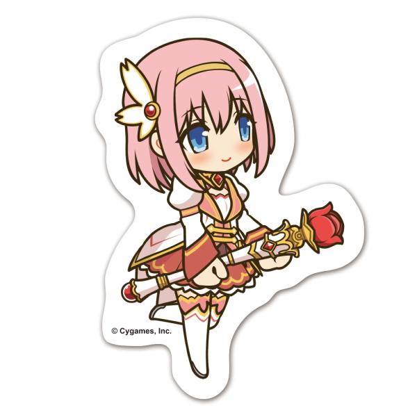 【発売日：2026年03月31日】車や鉄製のドアなどマグネットがつく場所につけて使える屋外対応マグネットステッカーです。『プリンセスコネクト！Re:Dive』からユイのデザインが登場。※本製品はマグネットを使用しています。タイルや木製等、磁...