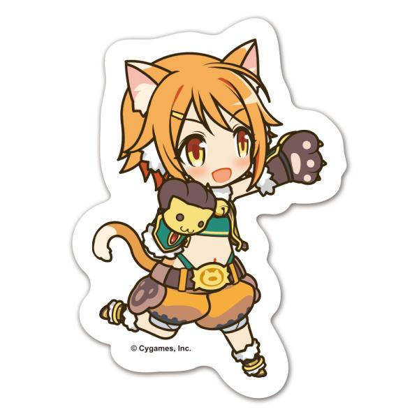 【発売日：2026年03月31日】車や鉄製のドアなどマグネットがつく場所につけて使える屋外対応マグネットステッカーです。『プリンセスコネクト！Re:Dive』からヒヨリのデザインが登場。※本製品はマグネットを使用しています。タイルや木製等、...