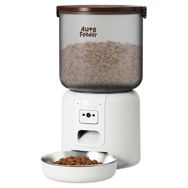 ●カメラとマイク＆スピーカー付き！●夜間でも見える赤外線ランプ付き。●スマートフォンで給餌量や時間らくらく設定。●ＡＣアダプター給電に加え、バックアップ電源として乾電池（単１形アルカリ乾電池３本・別売）を使用できる２ＷＡＹ仕様。● 定格電圧...