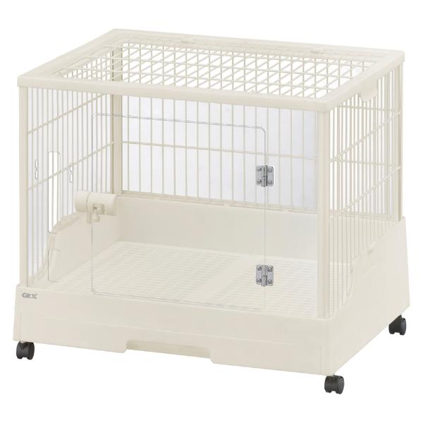 ●重量：約7.3kg●対象：うさぎ、モルモット等の小動物●生産国：中国●外寸：幅６２．０×奥行５０．０×高さ５０．０ｃｍ（キャスター付き：幅６２．０×奥行５０．０×高さ５４．０ｃｍ）●内寸：幅５７．０×奥行４６．５×高さ４０．５ｃｍ扉サイズ...