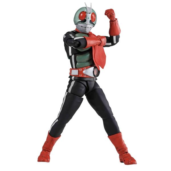 【発売日：2025年12月31日】「ライダー2号を忘れていたな！」人間の自由のためにショッカーと戦い抜いた「仮面ライダー新2号」が、栄光の昭和ライダーエディションとなって、真骨彫製法シリーズにかえってくる！「S.H.Figuarts（真骨彫...