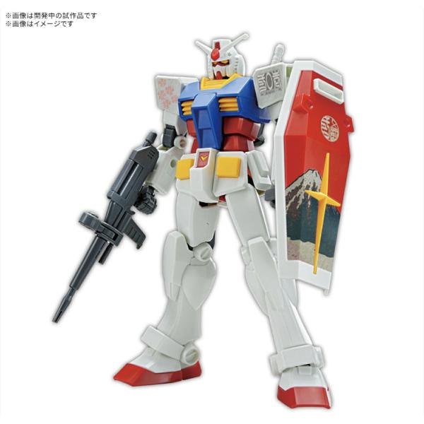 【発売日：2026年08月31日】「ENTRY GRADE 1/144 RX-78-2 ガンダム」が限定パッケージで登場！■「ENTRY GRADE 1/144 RX-78-2 ガンダム」に新規浮世絵パッケージと新規和柄シールが付属。■ニッ...