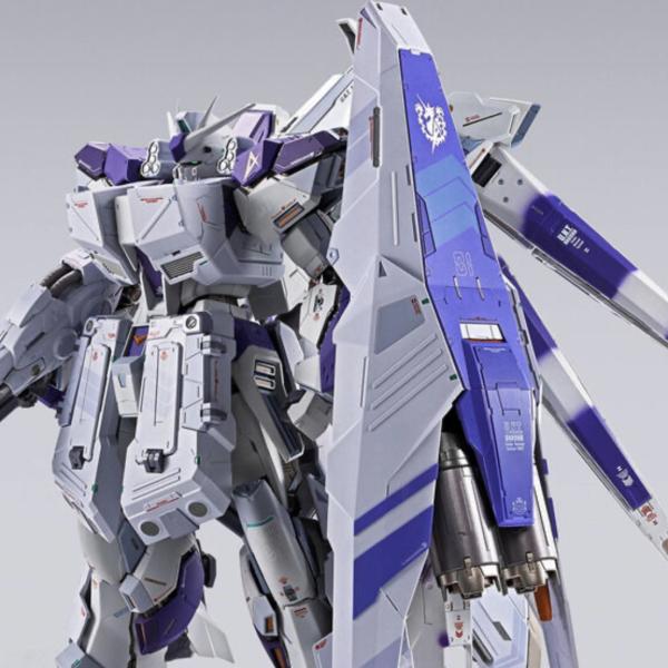 【発売日：2026年11月30日】『METAL BUILD Hi-νガンダム』2商品に対応した重装備、HWSが登場！ハイパー・メガ・ライフル、ハイ・メガ・シールドに加え、展開ギミックを備えた各部パーツが重厚感のあるシルエットを構成。