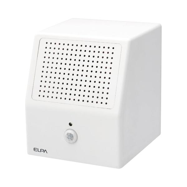 「商品情報」■特徴■ ◇人に反応して自動で音声案内◇選べる音声5種類（プリセット音声「いらっしゃいませ」「アルコール消毒にご協力をお願いします」の2種類、約20秒のオリジナル音声録音3種類） ◇お店の販促や来客の対応に◇ボタンを押すだけで音...