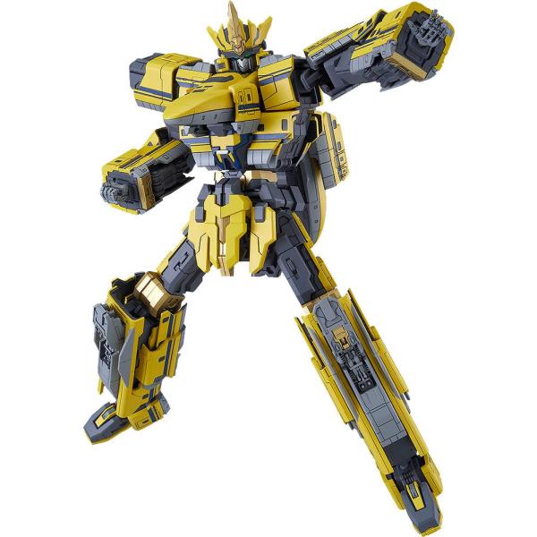 「商品情報」商品紹介『新幹線変形ロボ シンカリオン』より、「シンカリオン ドクターイエロー」がプラスチックモデルになって登場!劇中さながらのスタイルで造形されたリアルモデル、各関節可動。劇中同様シンカリオンシリーズ中最大クラスのボリュームを...