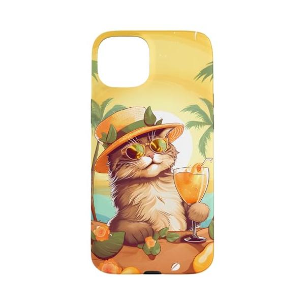 クールな猫、サングラスと帽子をかぶり、爽やかなカクテルでリラックスできる「Cat at the Beach」デザインでビーチの雰囲気を抱きしめましょう。このデザインは、ビーチでの休暇のゆったりとした楽しい愛情を完璧にカプセル化し、猫好きやビ...