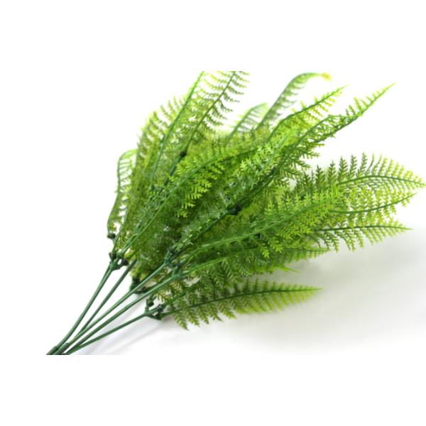 ヘッドドレス、アクセサリー、トップス、ヒップベルトなどの衣装作りにご使用いただける、シダの葉。 一束でもボリュームタップリなので束のままの使用で存在感を出したり、一枚ずつ切り取ってアクセント等にご使用いただけます。 また、そのままタヒチアン...