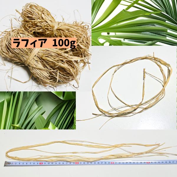 ハク・レイ、花冠等の ポリネシアン衣装作りには欠かせない材料。ブレスレットなどのハワイアンクラフト、日常使いのバッグや帽子などを編む際にもご利用いただける乾燥ラフィアです。フラワーアレンジメントやリース作り、ギフトのラッピングなど多岐にわた...