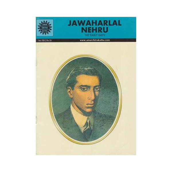 インド初代首相Jawaharlal Nehru（ジャワハルラール・ネルー）の伝記漫画です英語版です。英語の勉強にもいかかでしょうか？「ワシは英語は分からんし、勉強する気もない！」とおっしゃる方、ご安心ください。スマホアプリ「グーグル・レンズ...