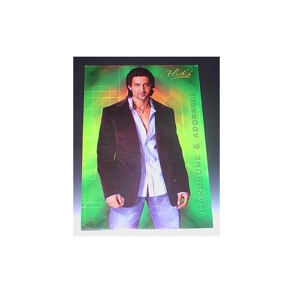 インド映画俳優リティック・ローシャン（Hrithik Roshan）のポスターです。インドからの直輸入品につき、多少のシワ、折れ等ある場合がございます。 ご了承頂ければ幸いです。 もちろんあまりにもひどい商品は外してあります。* 縦 / 約...