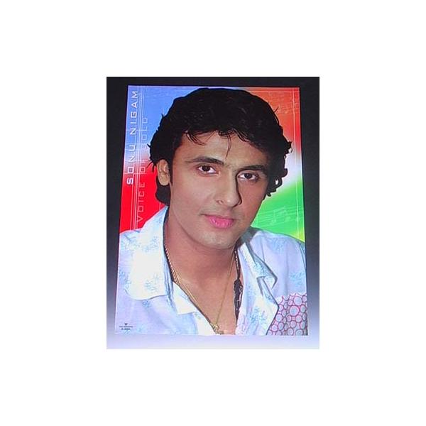 インド映画俳優ソヌ・ニガム（Sonu Nigam）のポスターです。インドからの直輸入品につき、多少のシワ、折れ等ある場合がございます。 ご了承頂ければ幸いです。 もちろんあまりにもひどい商品は外してあります。* 縦 / 約41cm* 横 /...